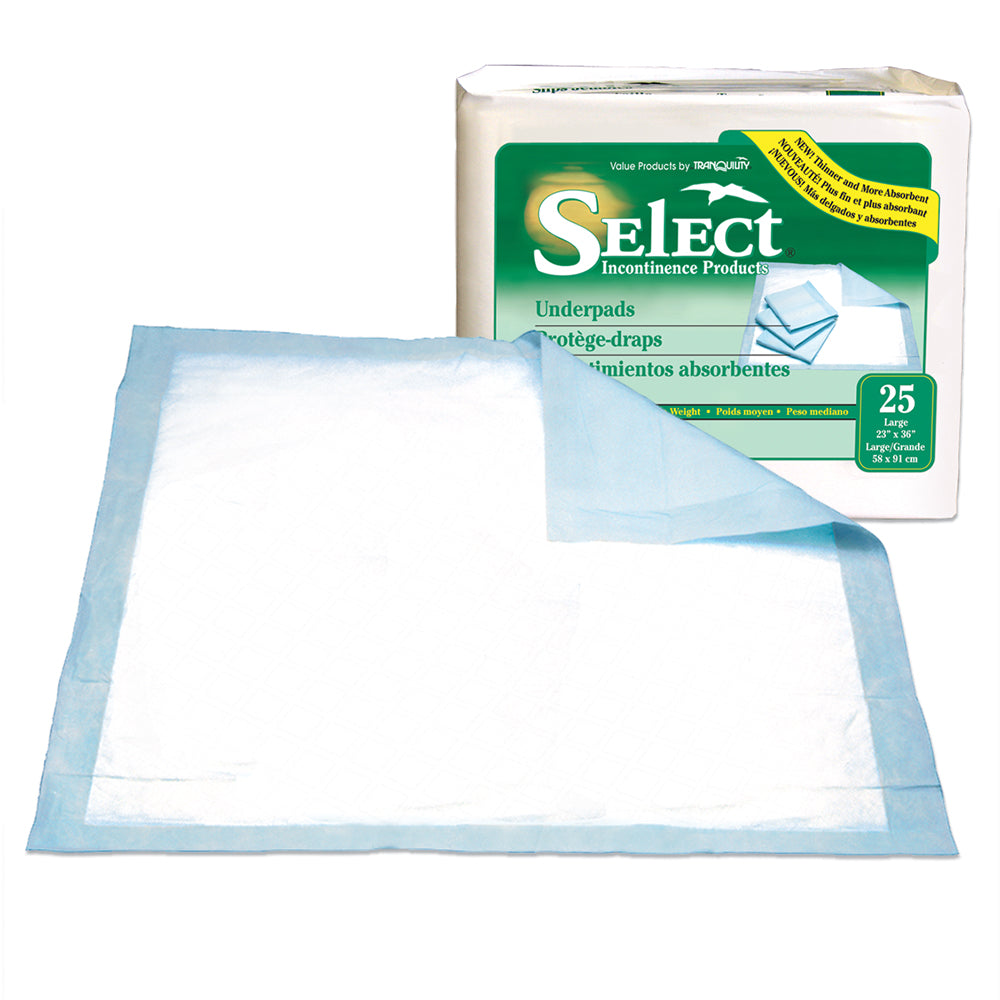 Select Underpads – Genesis Healthcare Products Inc