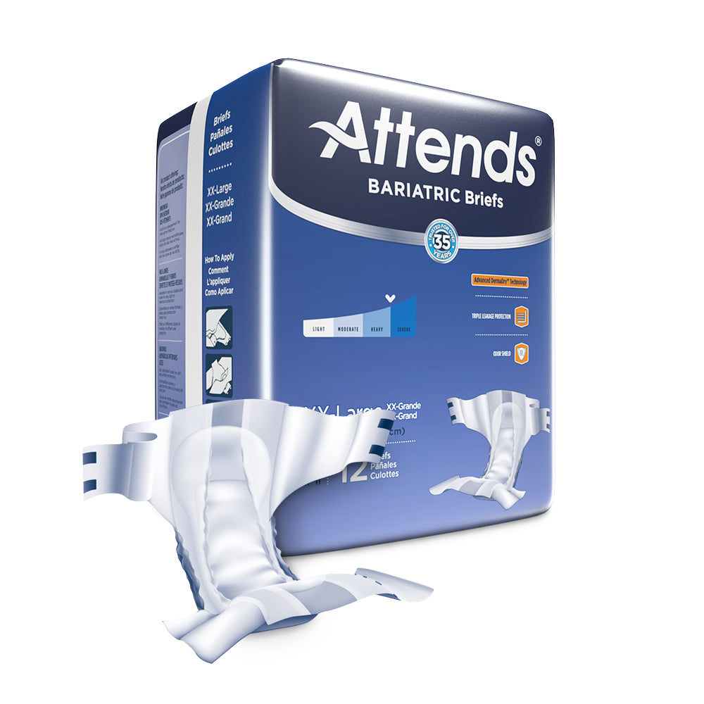 Bariatric Tabbed Style Briefs