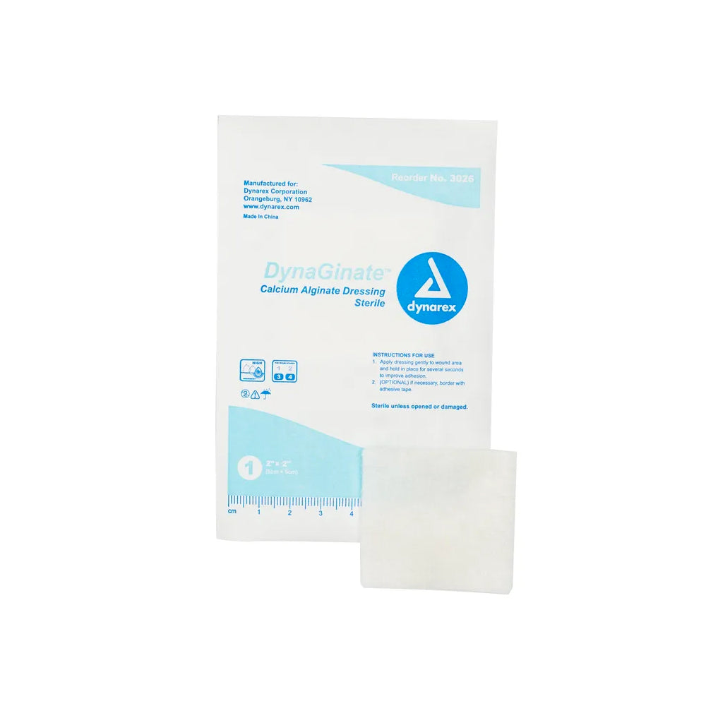 DynaGinate Calcium Alginate Dressings – Genesis Healthcare Products Inc