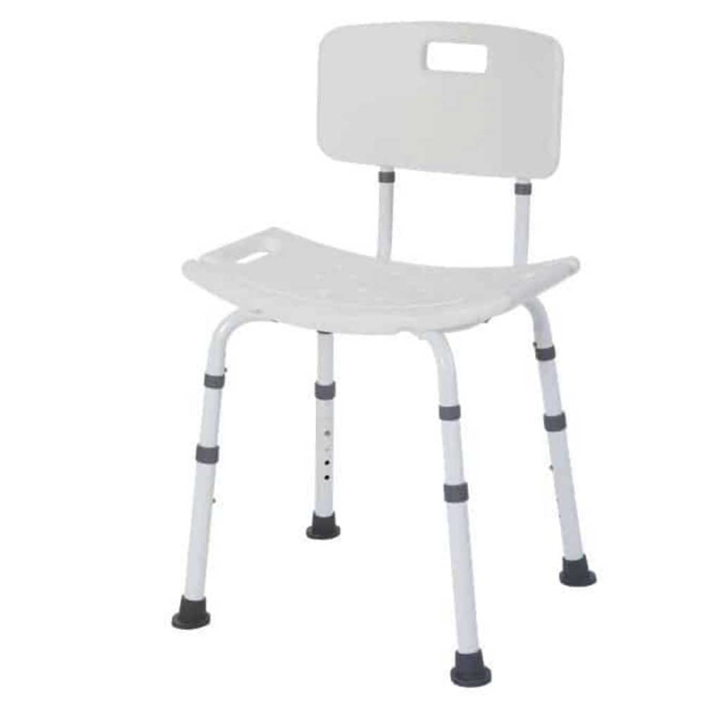 DRIVE DELUXE ALUMINUM SHOWER CHAIR – Genesis Healthcare Products Inc