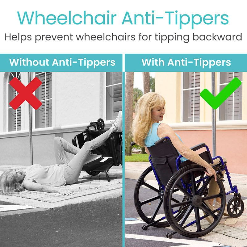 Straight Anti Tippers | Replacement Cane Tips | Genesis Medical Supply