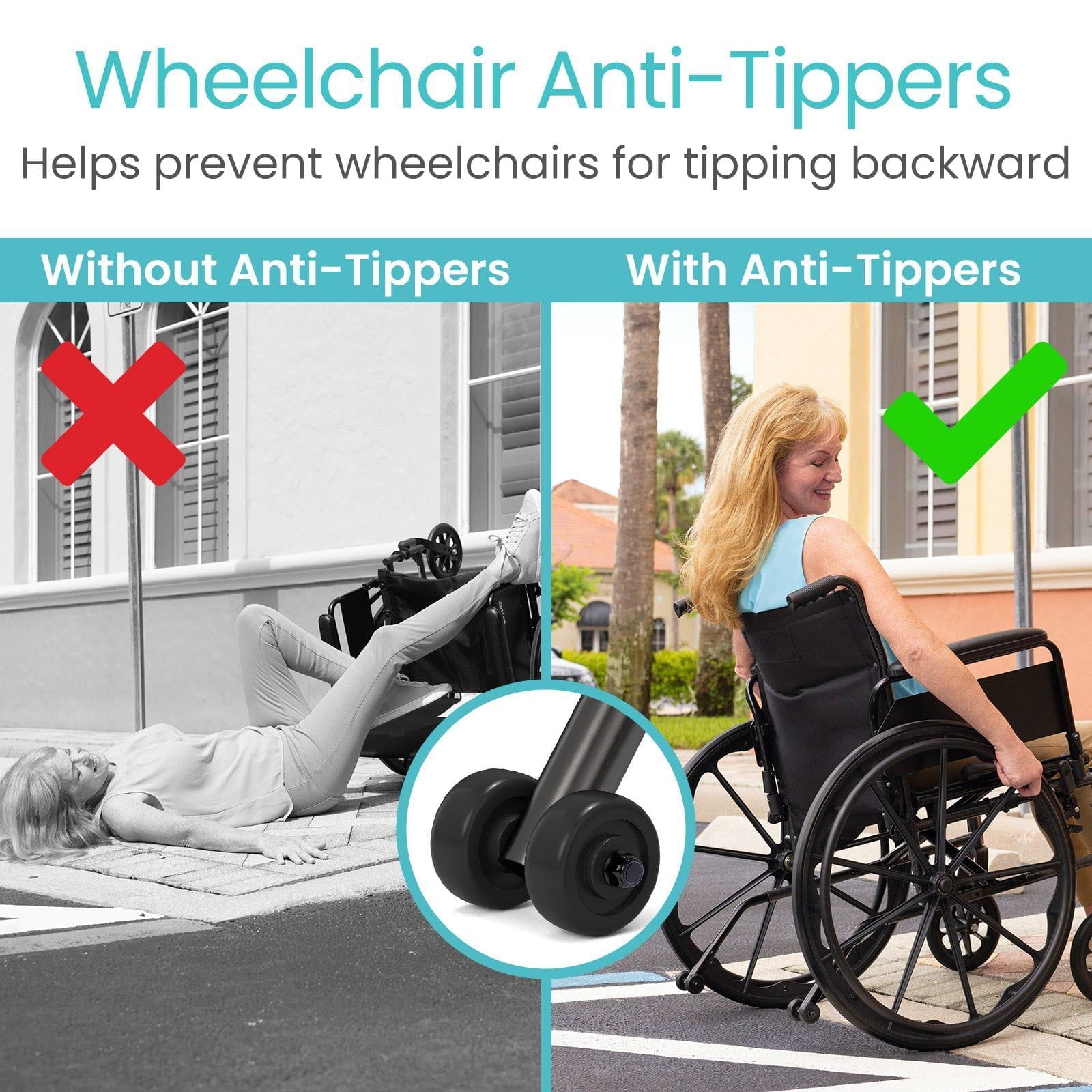Curved Anti-Tippers – Genesis Healthcare Products