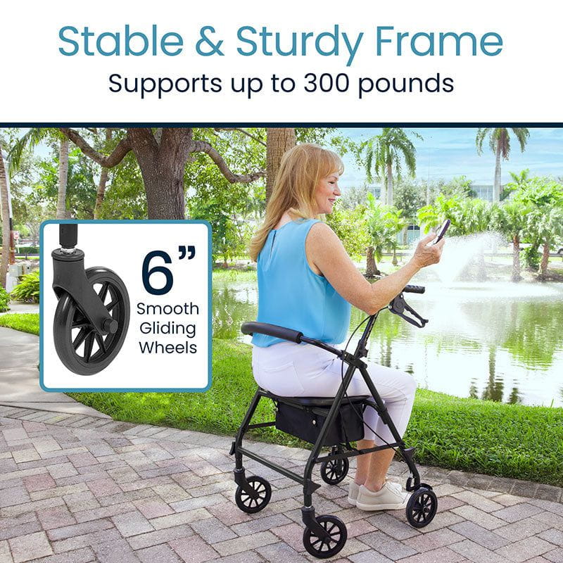 Core Rollator – Genesis Healthcare Products