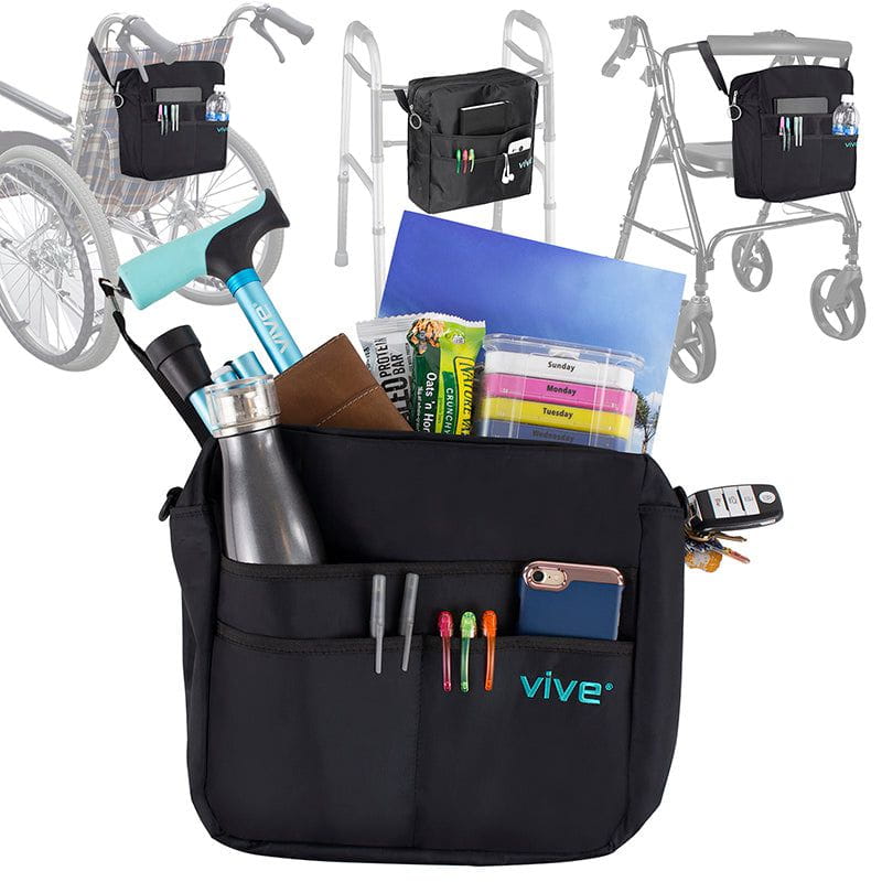 Rollator Bag – Genesis Healthcare Products