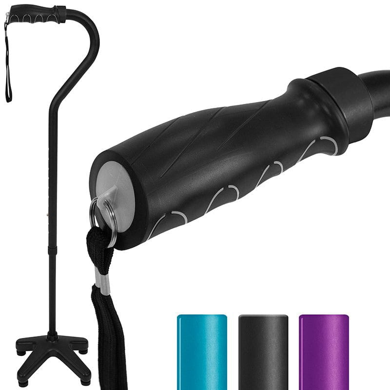 SureWalk Quad Cane – Genesis Healthcare Products