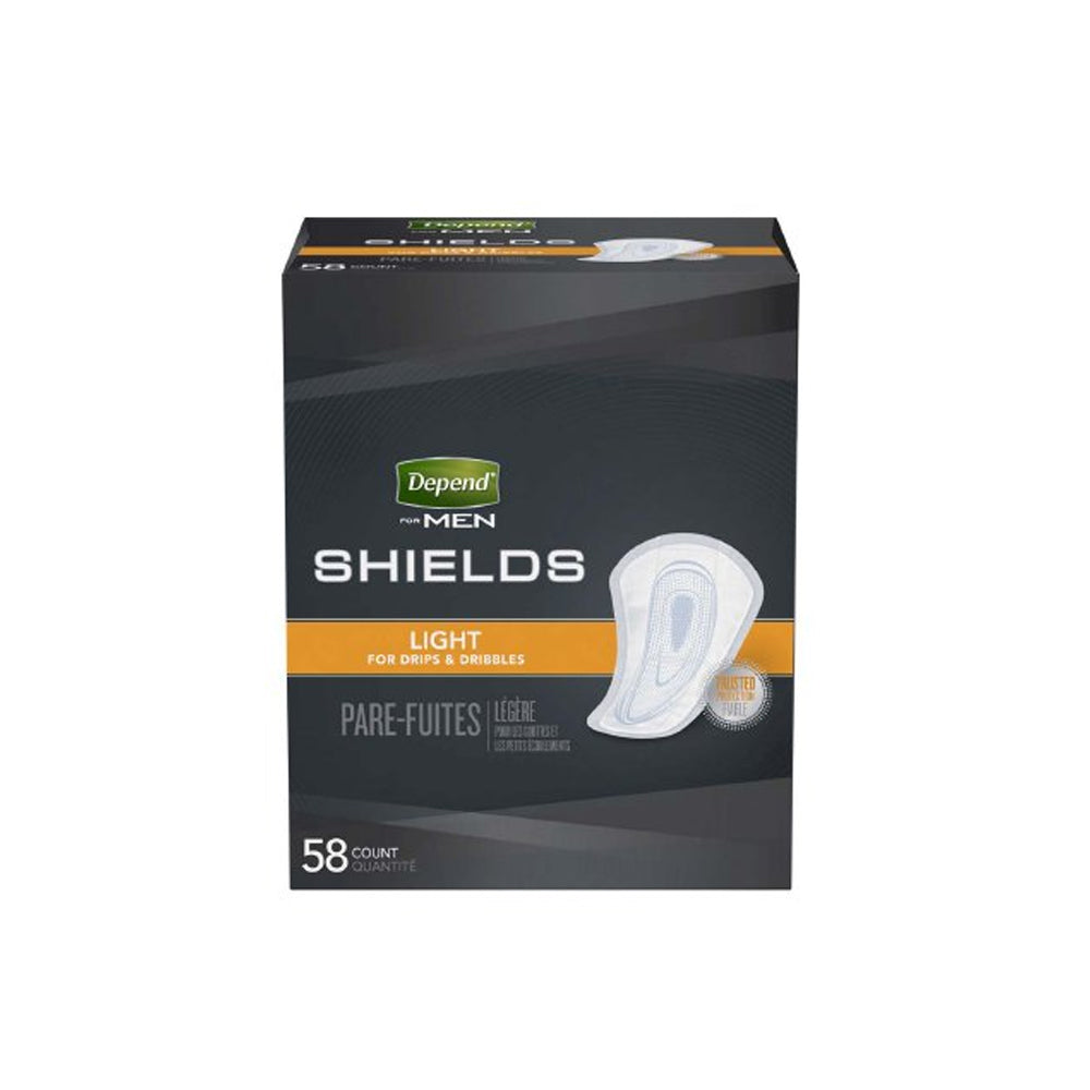 Incontinence/Bladder Control Shields, Incontinence Pads for Men ...