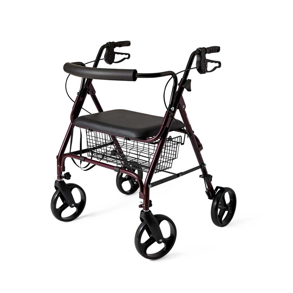 LUMEX WALKABOUT FOUR-WHEEL ROLLATOR (BARIATRIC) – Genesis Healthcare ...