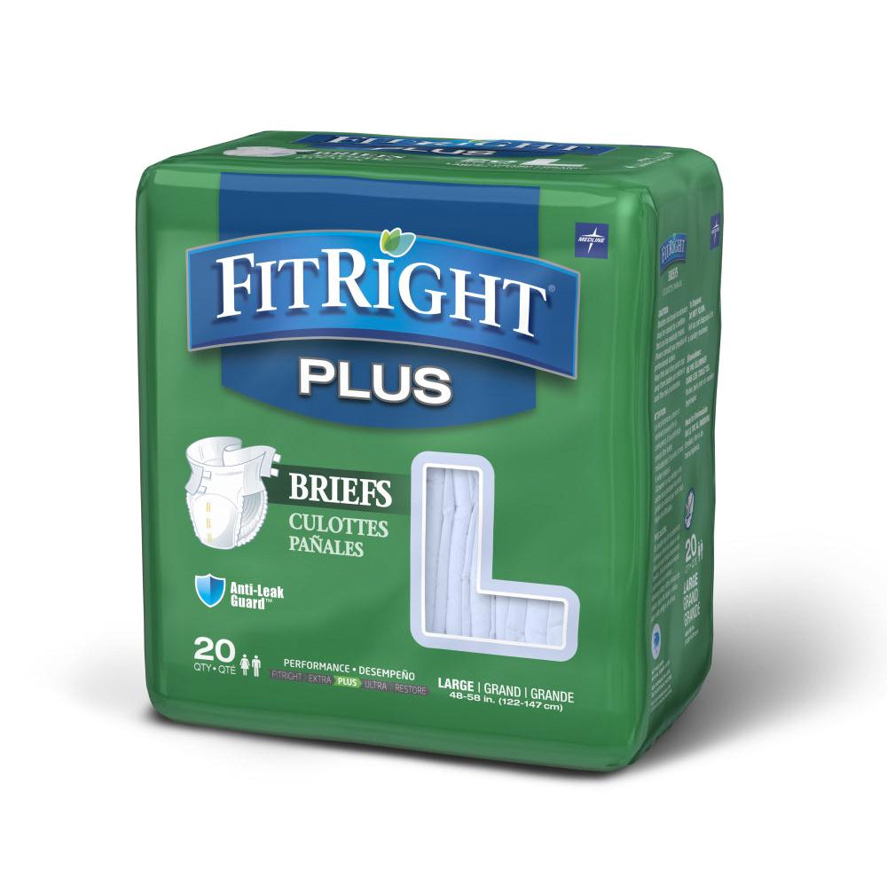 FitRight Plus Incontinence Briefs – Genesis Healthcare Products Inc