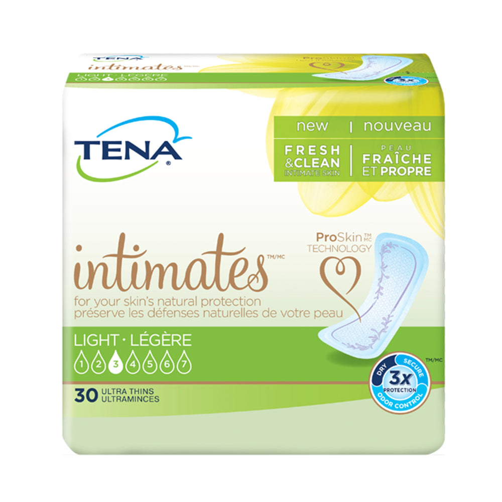 Tena intimates Ultra Thin Light Pads – Genesis Healthcare