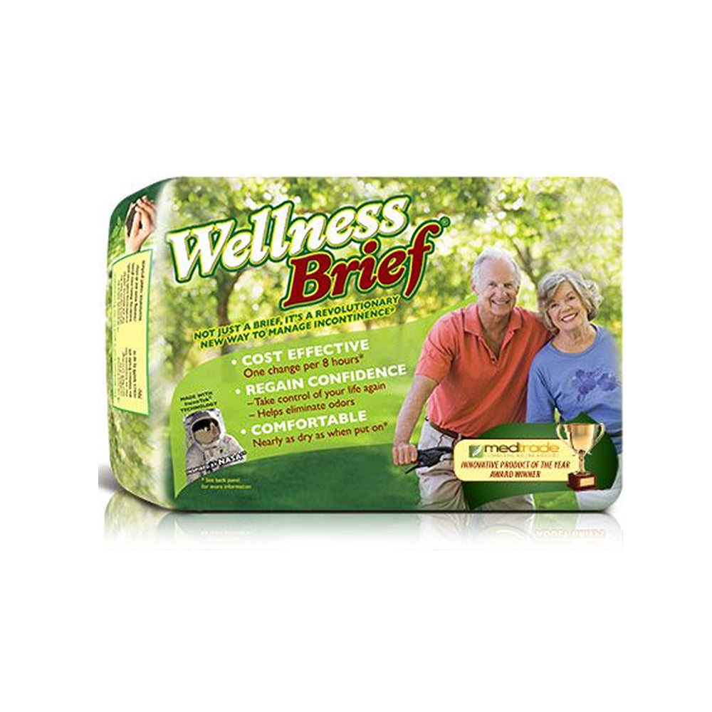 Wellness® Brief Original® Adult Diaper – Genesis Healthcare