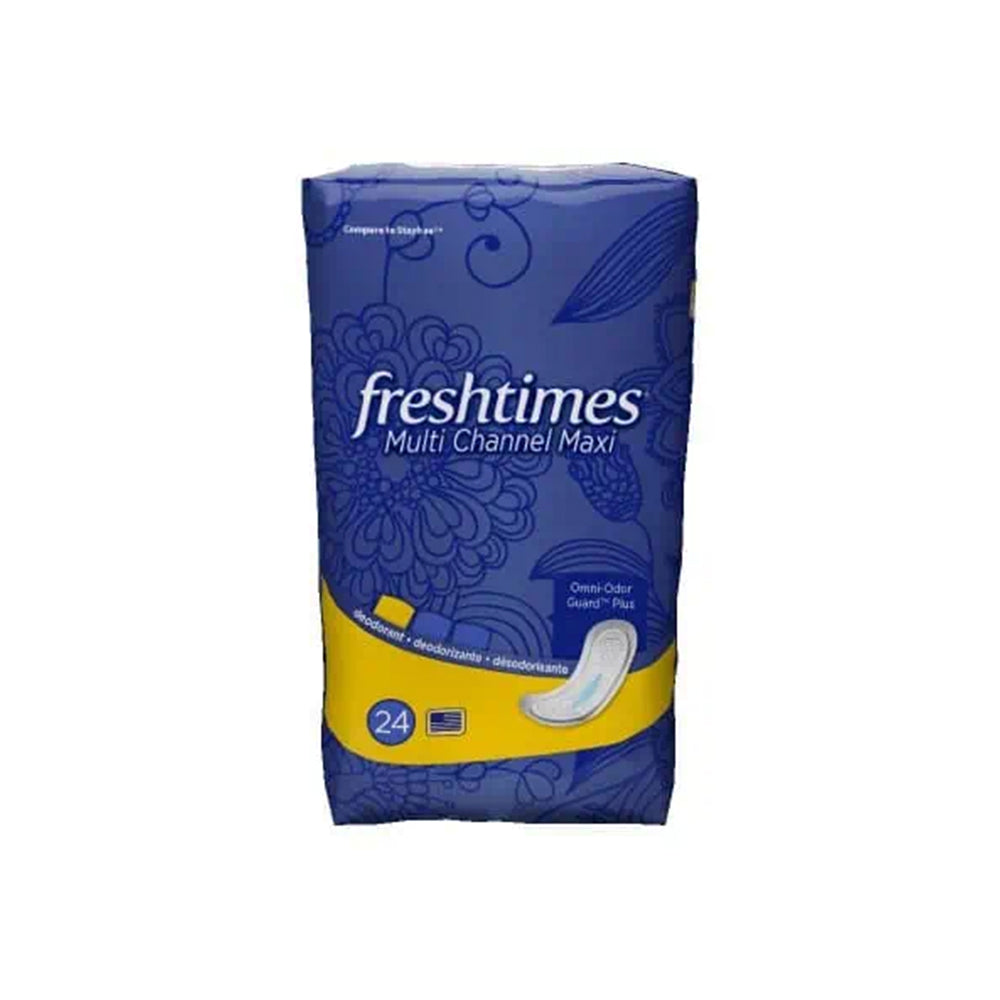 Fresh Times Maxi Pads & Liners – Genesis Healthcare Products Inc