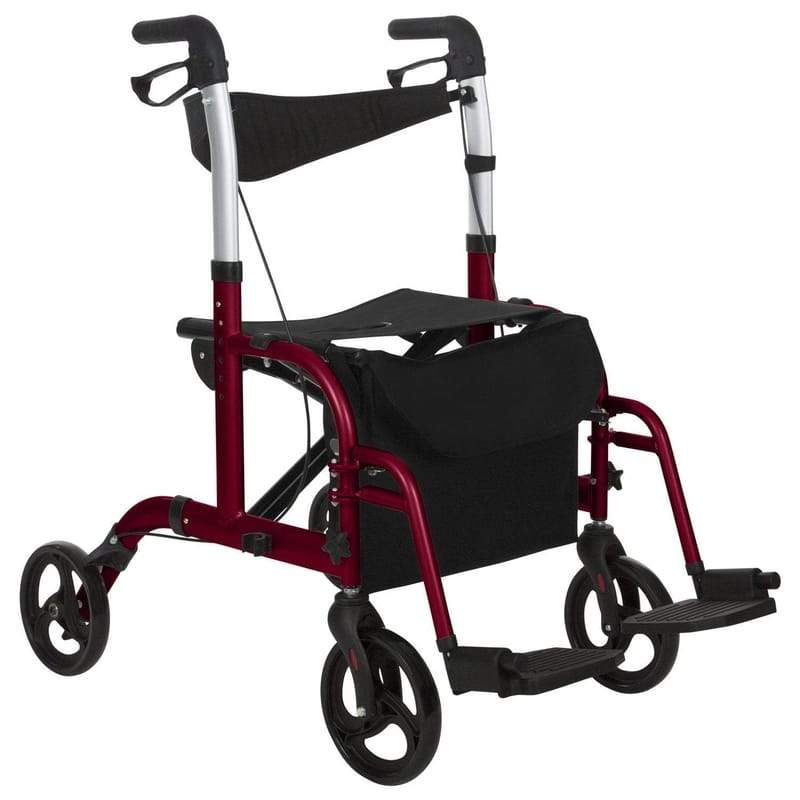 Rollator Walker With Seat | Rollator Walker with Seat | Genesis Medical ...